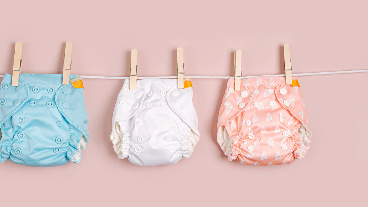 Nachhaltige Windeln? Ratgeber - hkk-magazin