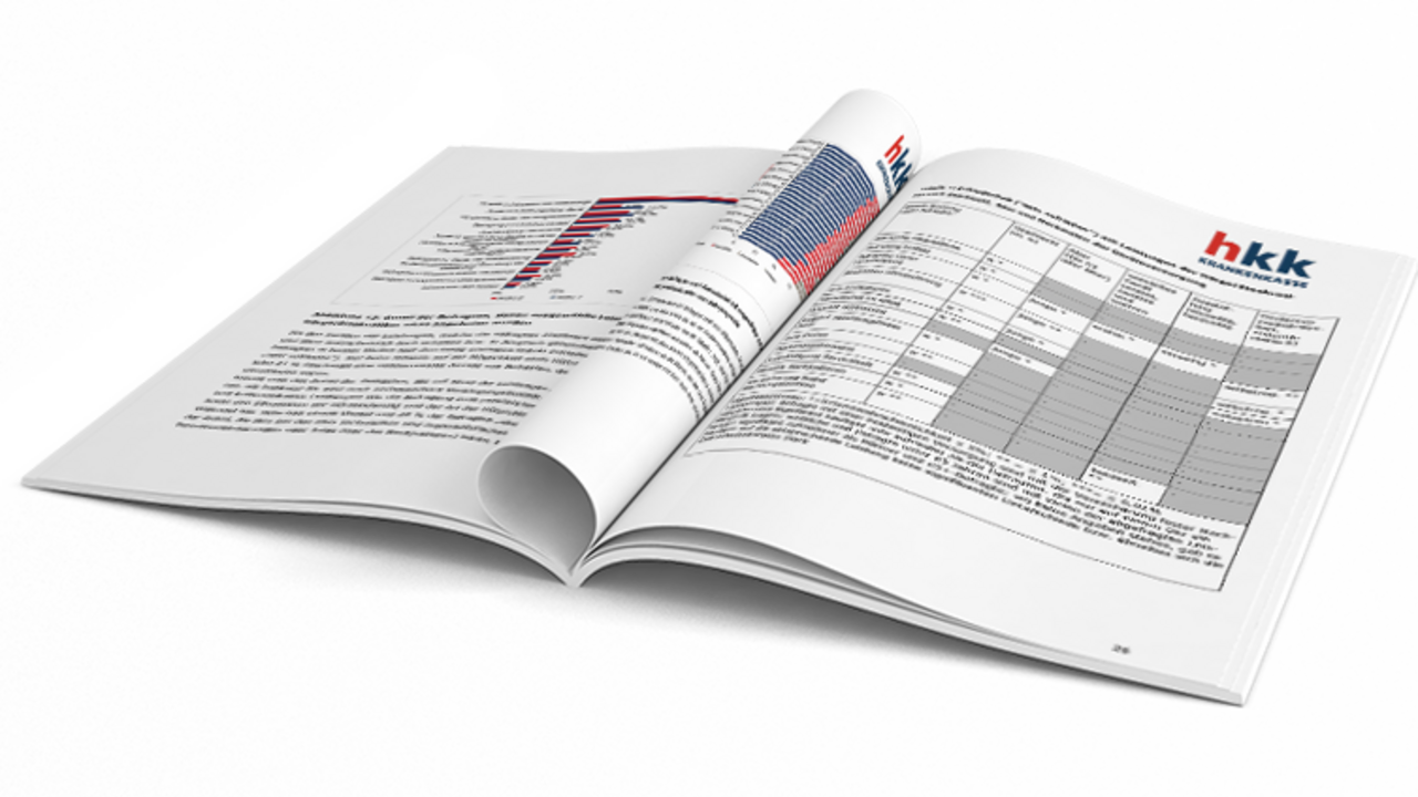 hkk Gesundheitsreport - hkk